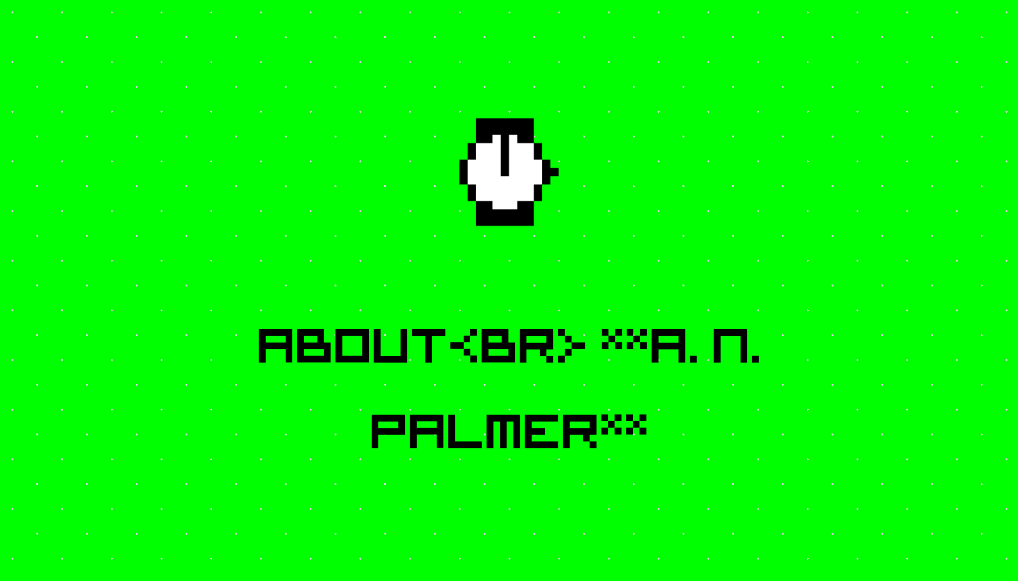 About A. N. Palmer on HackerNoon